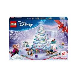 Lego 43273 Disney Frozen Adventskalender 2025, Konstruktionsspielzeug