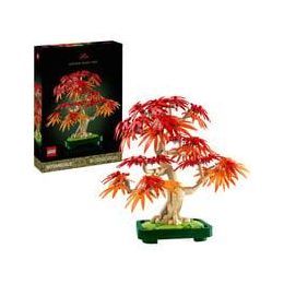 Lego 10348 Botanicals Japanischer Roter Ahorn - Bonsai-Baum, Konstruktionsspielzeug