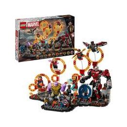 Lego 76323 Marvel Super Heroes Avengers: Endgame letzter Showdown, Konstruktionsspielzeug