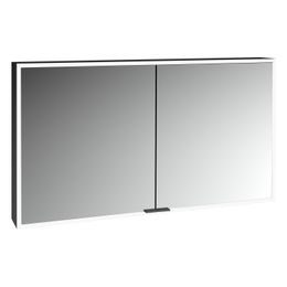 Kronenbach Cube 2.0 Spiegelschrank 120 cm, Aufputz, 2-türig
