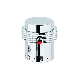 Grohe Temperaturwählgriff 47256 47256IP0 chrom/mattchrom