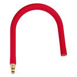 Grohe Grohflexx Küche Schlauchauslauf 30321DG0 rot