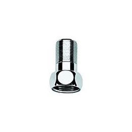 Grohe Anschluss gerade, Mutter 11/2" x 1/4" Aussengewinde, chrom