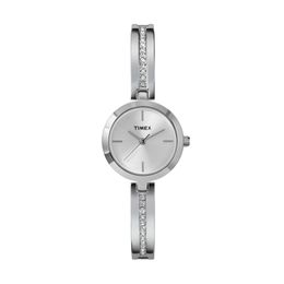 Timex Uhr 'Main Street' Damen Gr&ouml;&szlig;e One Size silber