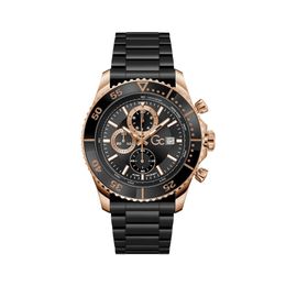 Gc Uhr 'SpeedRacer' Herren Gr&ouml;&szlig;e One Size rosegold / schwarz / wei&szlig;
