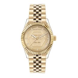 Philipp Plein Uhr Damen Gr&ouml;&szlig;e One Size gold