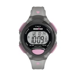 Timex Digital Watch 'Timex IRONMAN Essential 30' Damen Gr&ouml;&szlig;e One Size anthrazit / mauve / schwarz