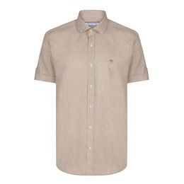 Felix Hardy Hemd Herren Gr&ouml;&szlig;e XXL beige