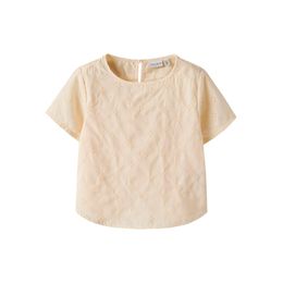 name it T-Shirt M&auml;dchen Gr&ouml;&szlig;e 158/164 creme
