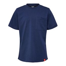 Hummel Shirt Jungen Gr&ouml;&szlig;e 116 dunkelblau