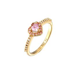 Elli Ring Damen Gr&ouml;&szlig;e 54 gold / pink