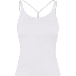 Urban Classics Sporttop Damen Gr&ouml;&szlig;e XL wei&szlig;