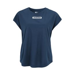 Hummel Funktionsshirt 'Tola' Damen Gr&ouml;&szlig;e M marine / wei&szlig;