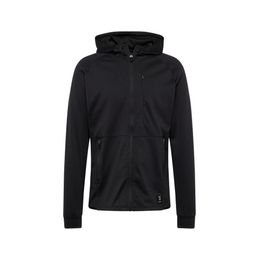 Hummel Sportsweatjacke 'Mt Interval' Herren Gr&ouml;&szlig;e XXL schwarz