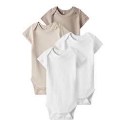 Two Soon Body Jungen Gr&ouml;&szlig;e 86 hellbraun / taupe / wei&szlig;