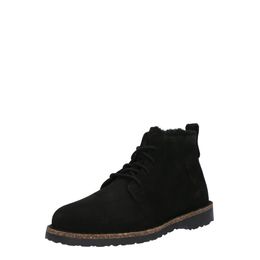 Birkenstock Lace-Up Ankle Boots 'Uppsala' female size 41 Black