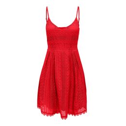 Only Kleid Damen Gr&ouml;&szlig;e 36 knallrot Sommerkleid