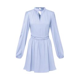 Laurella Kleid Damen Gr&ouml;&szlig;e 36 himmelblau Winterkleid