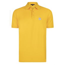 Giorgio Di Mare Poloshirt Herren Gr&ouml;&szlig;e S gelb