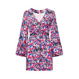Laurella Dress female size 40 Blue / Red / Black / White