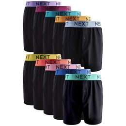 next Boxershorts Herren Gr&ouml;&szlig;e L blau / gelb / rot / schwarz