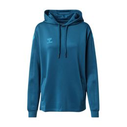 Hummel Sportsweatshirt Damen Gr&ouml;&szlig;e XXL t&uuml;rkis / petrol