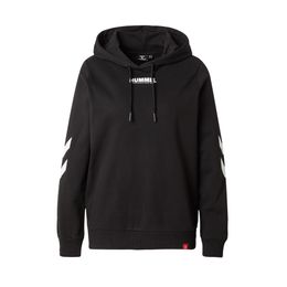 Hummel Sweatshirt 'Legacy' Damen Gr&ouml;&szlig;e L schwarz / wei&szlig;