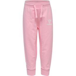 Hummel Hose 'Apple' Jungen Gr&ouml;&szlig;e 62 rosa / wei&szlig;