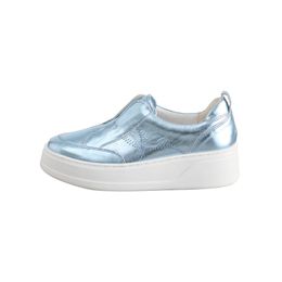 next Slip-Ons female size 38.5 Silver