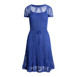 Lauren by Ralph Lauren Lauren Ralph Lauren Kleid Damen Gr&ouml;&szlig;e XS blau