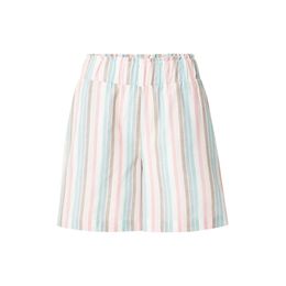 N&uuml;mph N&Uuml;MPH Shorts 'VIBEKA' Damen Gr&ouml;&szlig;e 38 beige / hellblau / mint / pink
