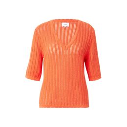 N&uuml;mph N&Uuml;MPH Pullover 'NUPOELLE' Damen Gr&ouml;&szlig;e XXL neonorange