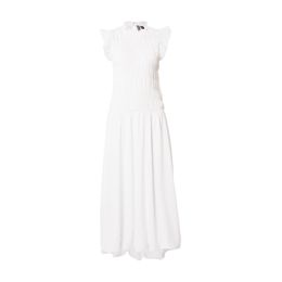 Pieces Kleid 'PCDEMMIE' Damen Gr&ouml;&szlig;e 38 wei&szlig; Sommerkleid