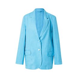 United Colors Of Benetton Blazer Damen Gr&ouml;&szlig;e 42 neonblau