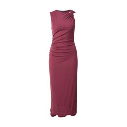 French Connection Kleid 'SIA' Damen Gr&ouml;&szlig;e 36 burgunder Winterkleid