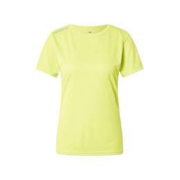 Newline Performance Shirt female size M Yellow / Silver grey