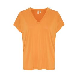 Culture T-Shirt 'CUDrica Kajsa' Damen Gr&ouml;&szlig;e XL mandarine