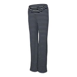 Vero Moda Maternity Umstand Hose 'VMMSea' Damen Gr&ouml;&szlig;e 40 navy / wei&szlig;