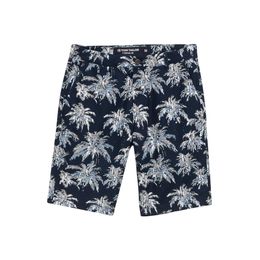 Tom Tailor Shorts Herren Gr&ouml;&szlig;e 31 navy / hellblau / wei&szlig;