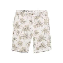 Tom Tailor Shorts Herren Gr&ouml;&szlig;e 31 dunkelbeige / marine / offwhite