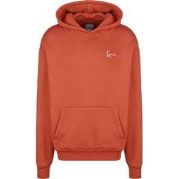 Karl Kani Sweatshirt Herren Gr&ouml;&szlig;e XL beige / orange