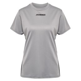 Hummel Funktionsshirt Damen Gr&ouml;&szlig;e XS dunkelgrau / schwarz