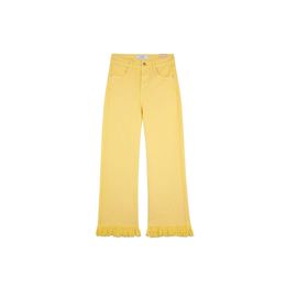 Scalpers Rivet Color Denim Pant ' ' Damen Gr&ouml;&szlig;e 30/31 gelb / hellgelb