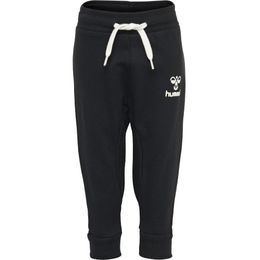 Hummel Sporthose 'Apple' Jungen Gr&ouml;&szlig;e 80 schwarz / wei&szlig;