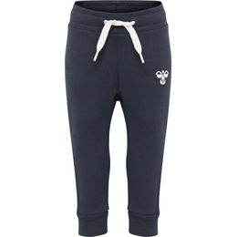 Hummel Pants 'Apple' boy size 62 marine blue / natural white