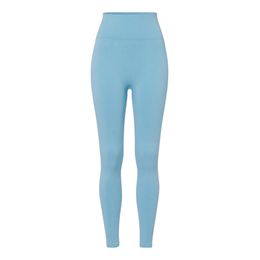 Les Lunes Leggings Damen Gr&ouml;&szlig;e M hellblau