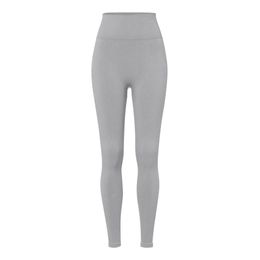 Les Lunes Leggings Damen Gr&ouml;&szlig;e L rauchgrau