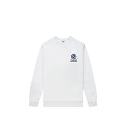 Franklin & Marshall FRANKLIN & MARSHALL Sweatshirt male size L Blue / White