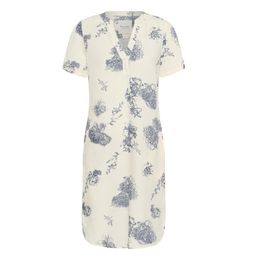 PART TWO Dress 'Aminase' female size 44 Dusty blue / Off white