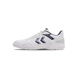 Hummel Sportschuh 'COURT CONTROL II' Damen Gr&ouml;&szlig;e 36.5 navy / graumeliert / limette / wei&szlig;